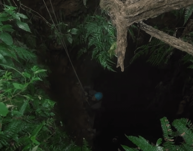 Rangbhang Cave - Millennium Trek
